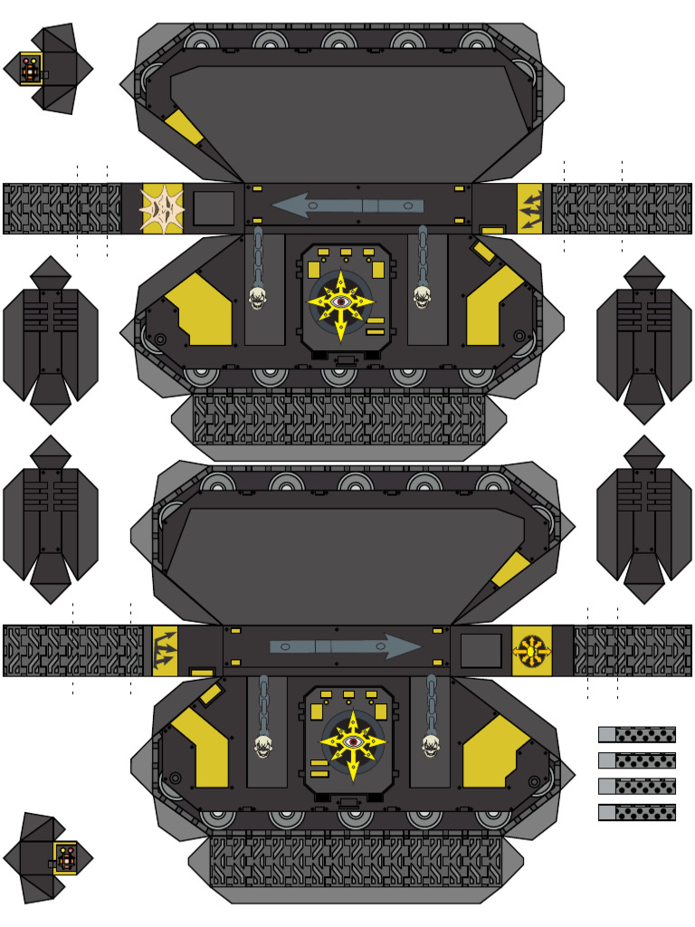 Black Legion Predator by SmurfMarine | PDF