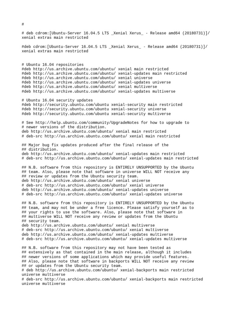 Sourceslist Rafa | PDF | Software Industry | System Software