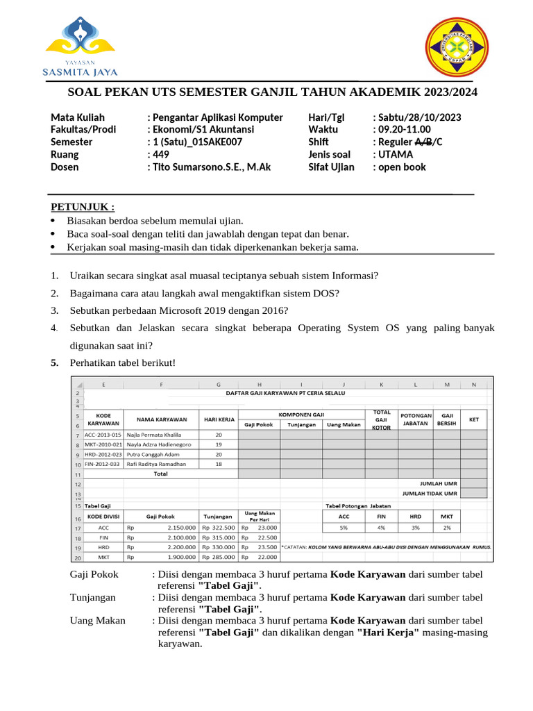 Jawaban Uts PAK | PDF