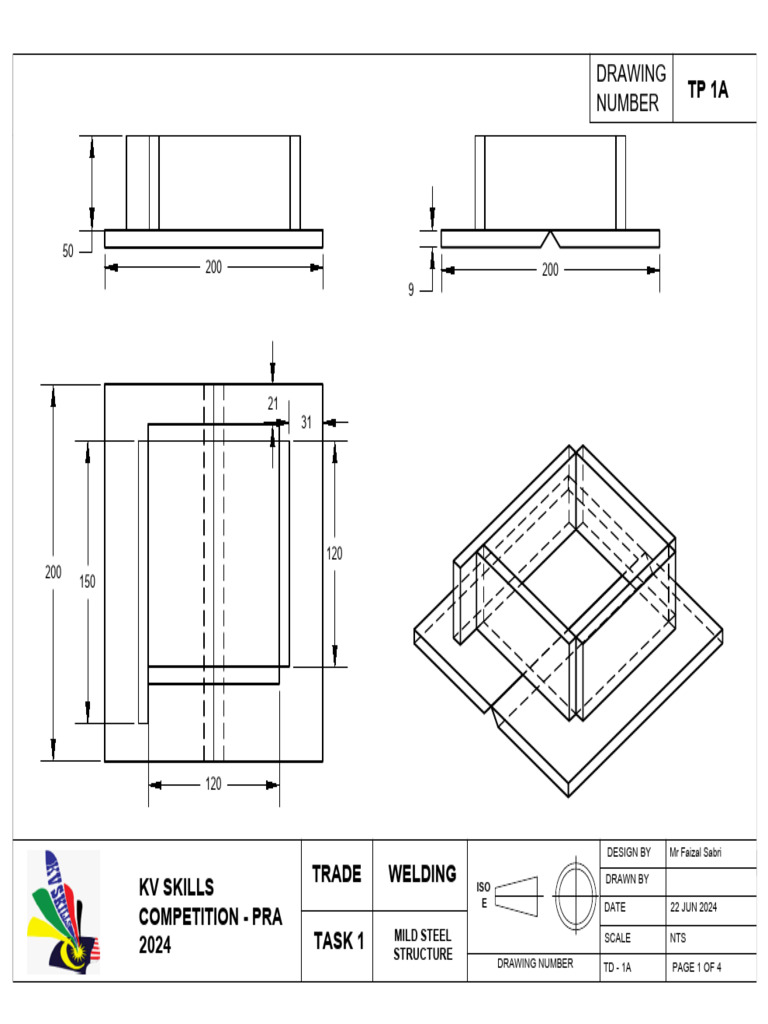 Projek KV Skills 1 | PDF