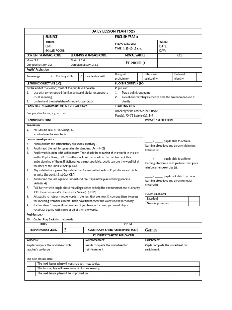 7 BI Y6 LP TS25 Unit 6 How Is It Made | PDF