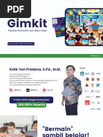 Modul Pembelajaran Digital Gimkit | PDF