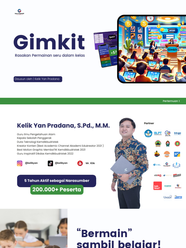 Pertemuan 1 Gimkit-1 Diklat | PDF