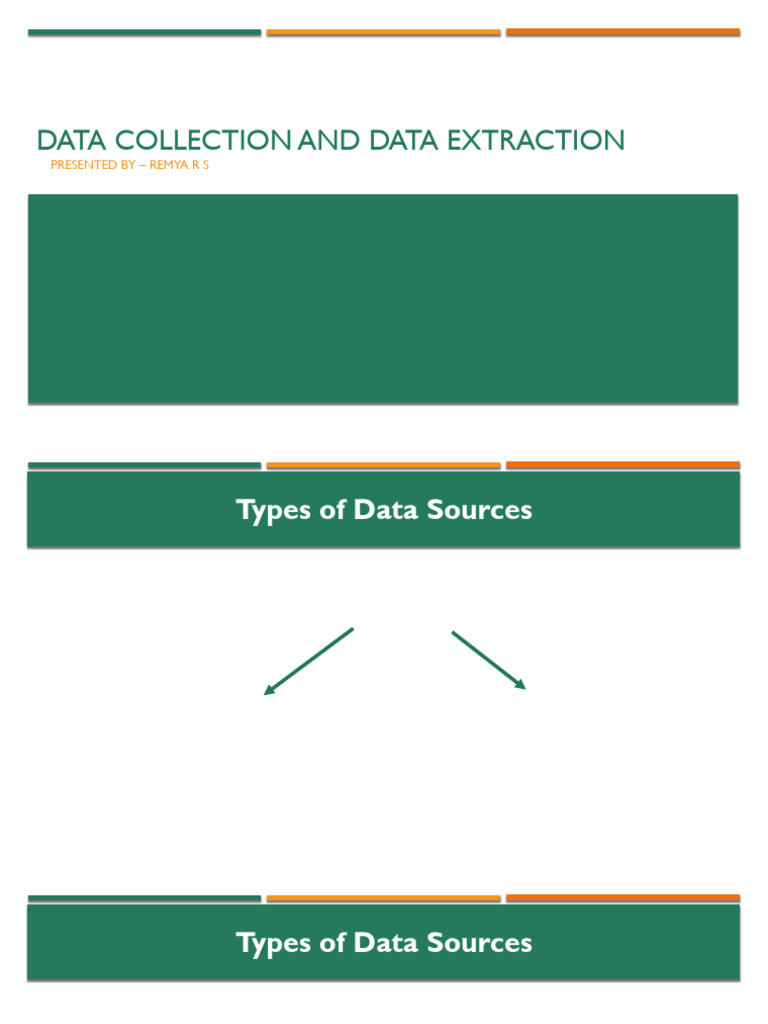 Day 2 Data Collection and Data Extraction | PDF