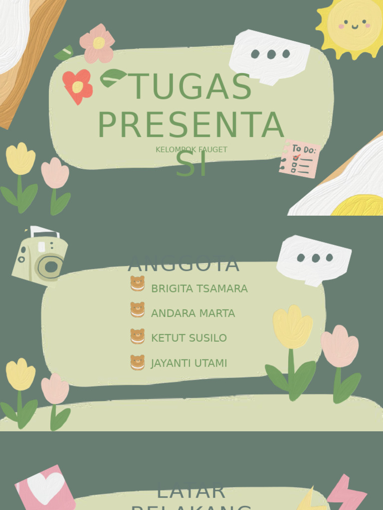 Tugas Presenta SI: Kelompok Fauget | PDF