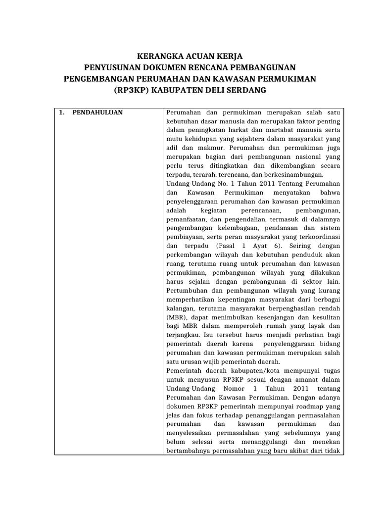 KAK RP3KP Delser | PDF