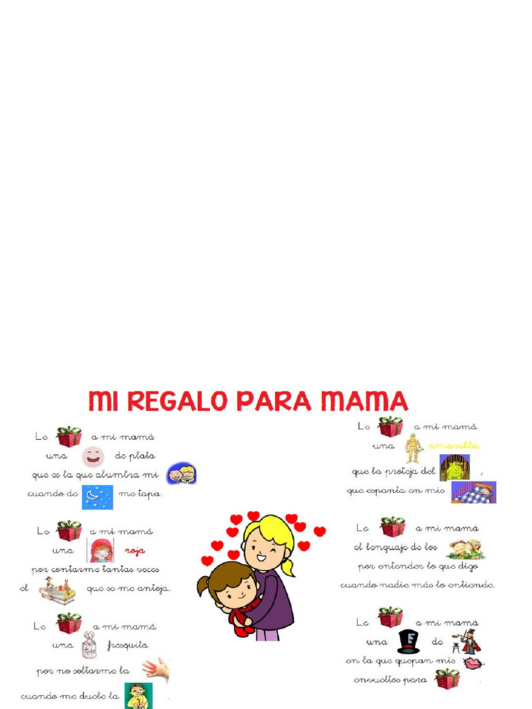 Poesia De Mama Pdf