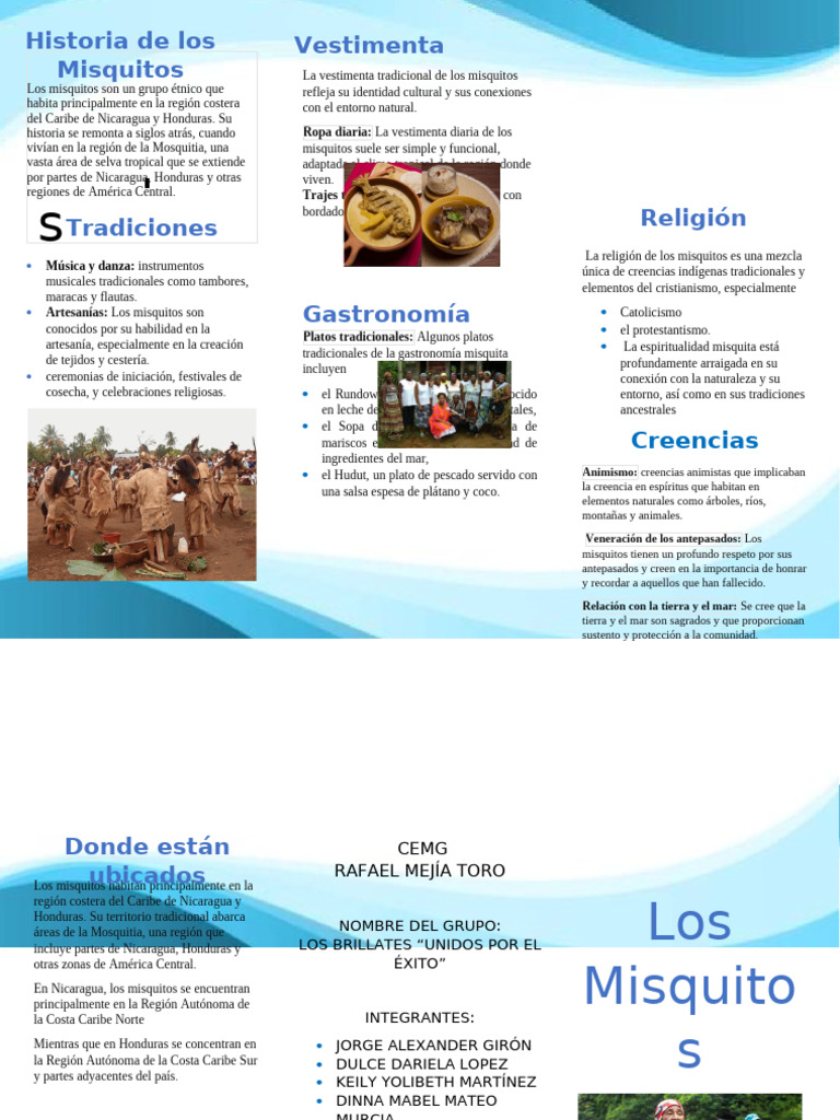 Los Misquitos TRIFOLIO | PDF