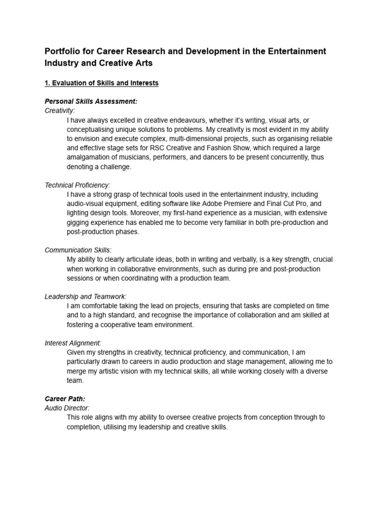 Portfolio | PDF