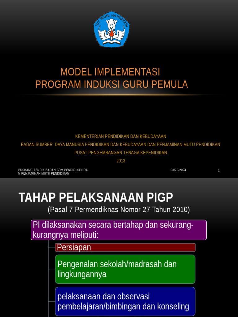 Model Implementasi | PDF