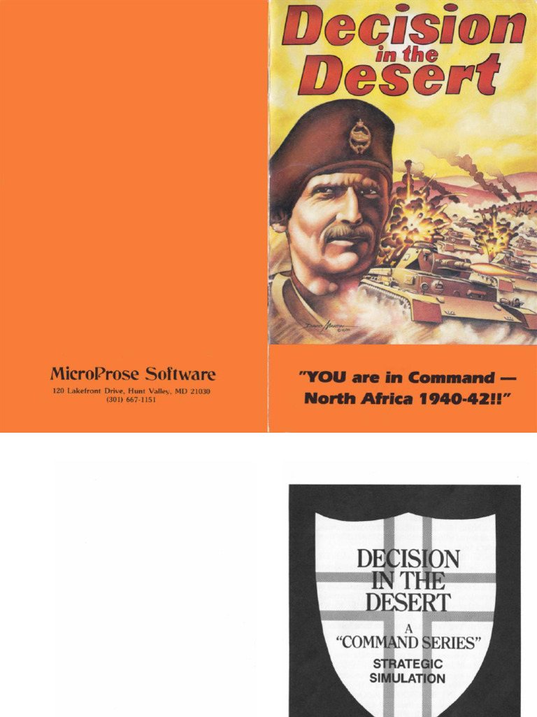 Decisions in The Desert | PDF