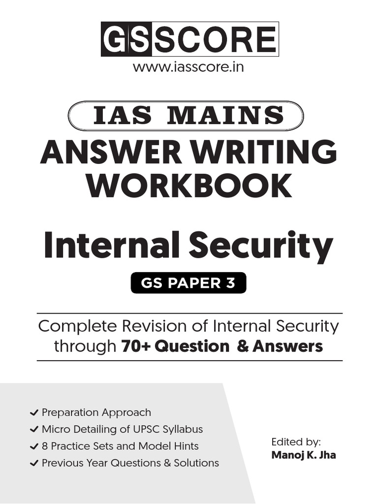 MW - GS3 - Internal Security | PDF