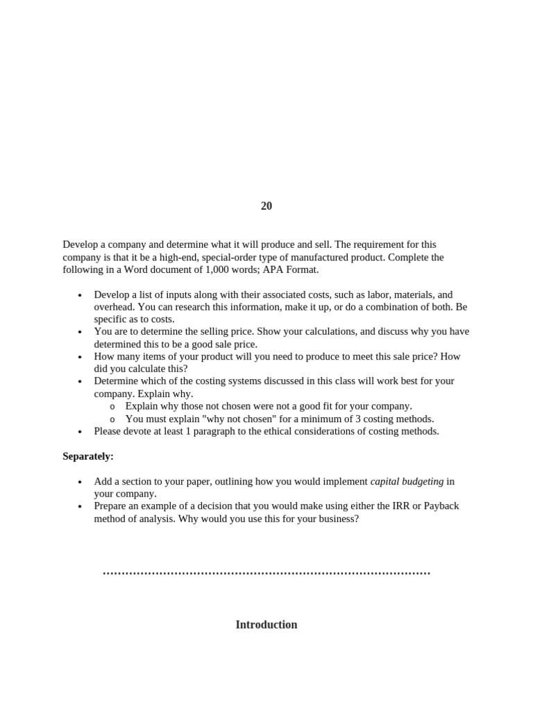 Company Formation | PDF