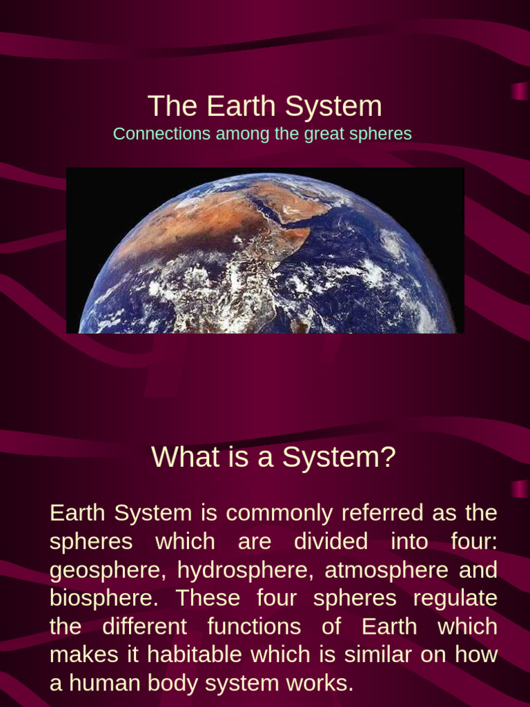 Earthsystem | PDF