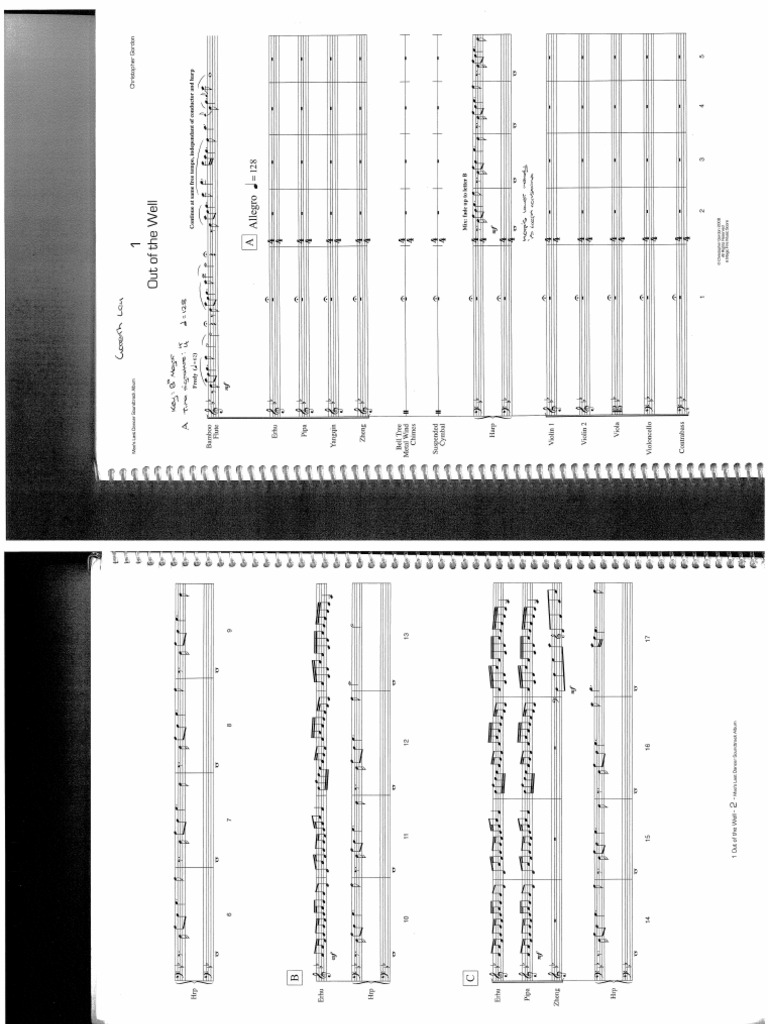 Maos Last Dance Score | PDF