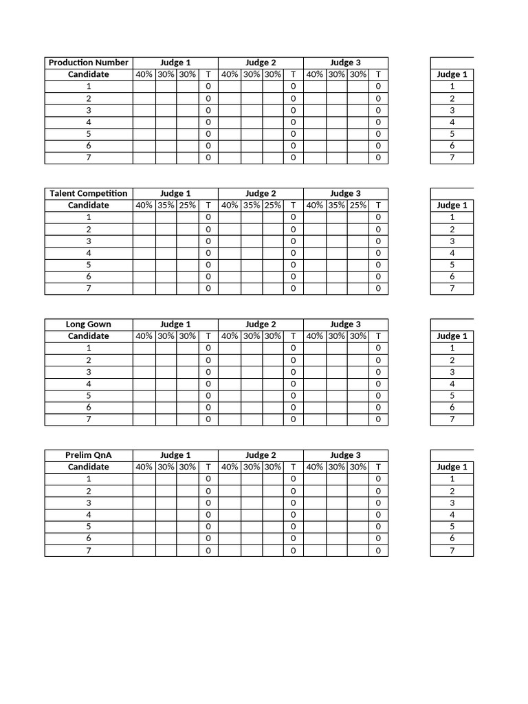 Tabulation | PDF