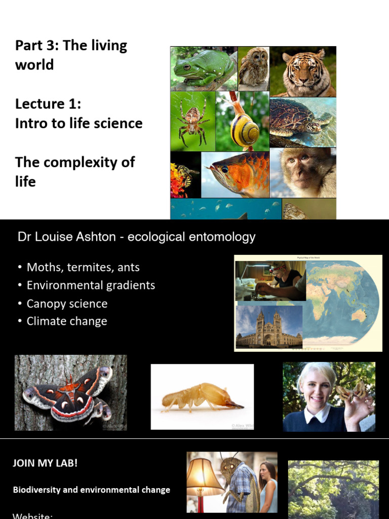 1 Introduction Life Science LAA 2023 | PDF