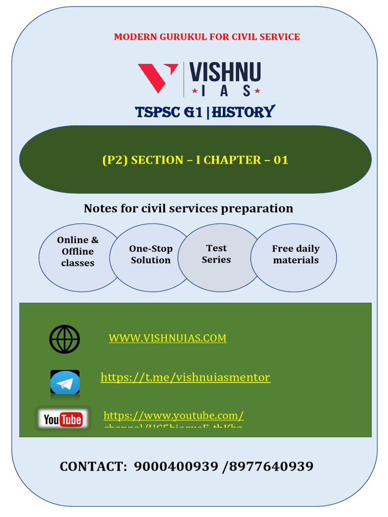 History Chapter 1 em | PDF