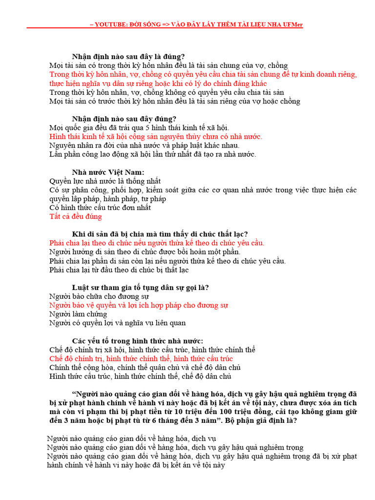 GK PLDC Cô Minh Trang | PDF