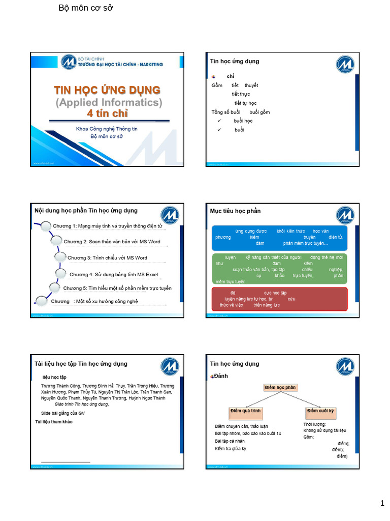 Khoa CNTT - THUD | PDF