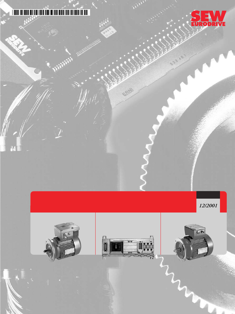 Drive System For Decentralized Installation 1054061x | PDF
