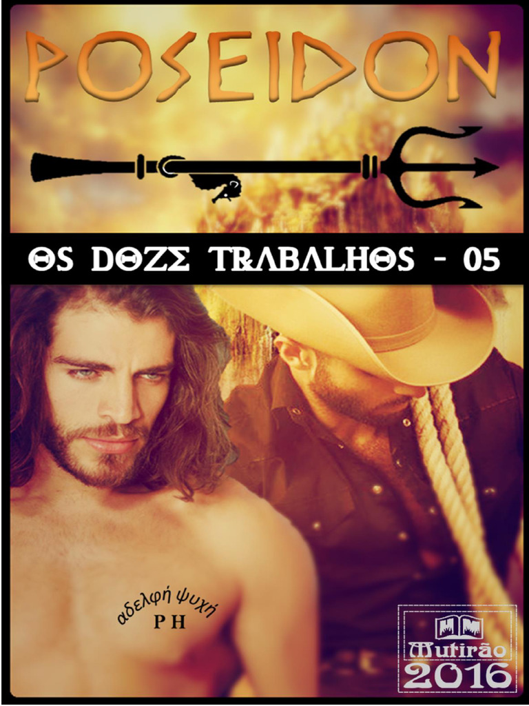 (Os Doze Trabalhos) 5 - Poseidon (RevHM) | PDF