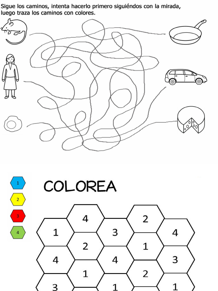 Actividades De Atencion 1 Pdf