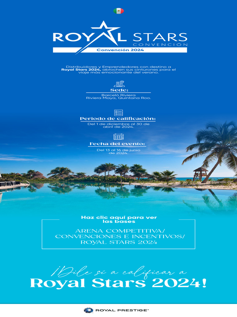 Califica para Royal Stars 2024 | PDF | Negocios