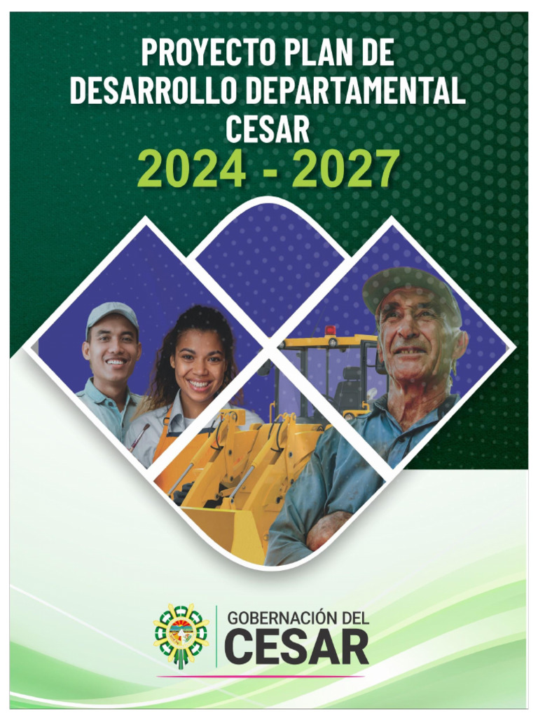 Proyecto PDD Cesar 2024 2027 | PDF