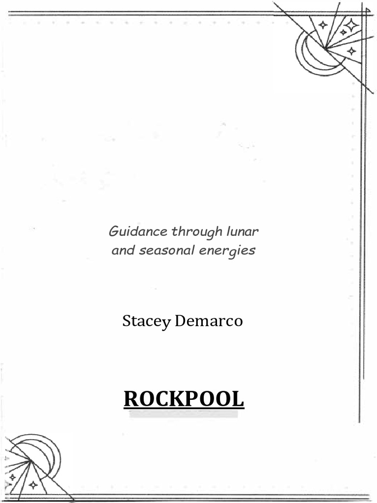 Queen of The Moon Oracle | PDF | Moon