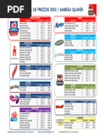 Catálogo de Productos Pil y Precios 2025 | PDF | Nutrición | Dieta y ...