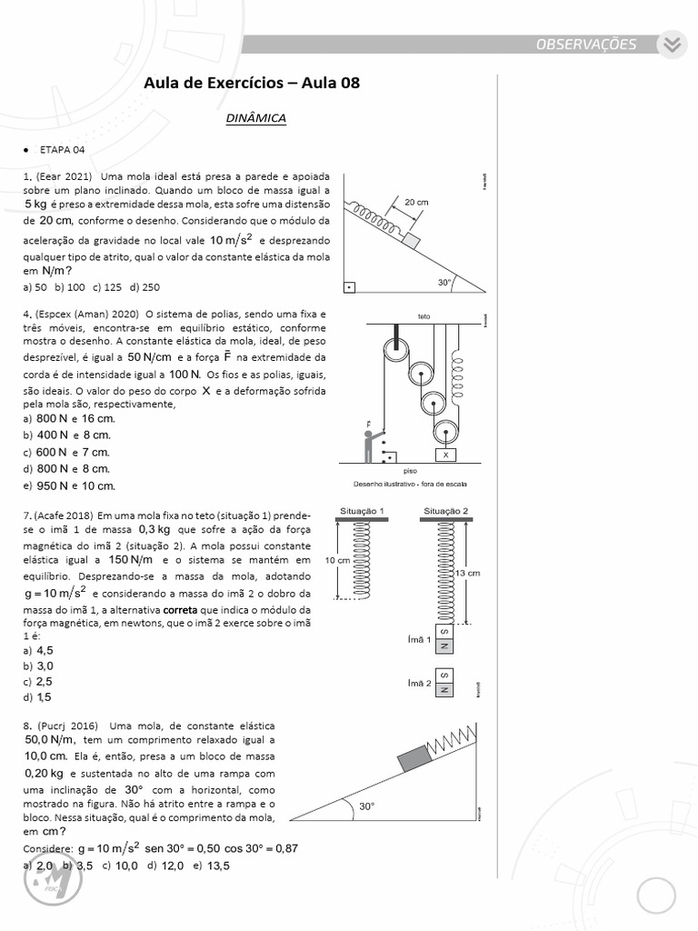 Fast Training - Aula 8 | PDF