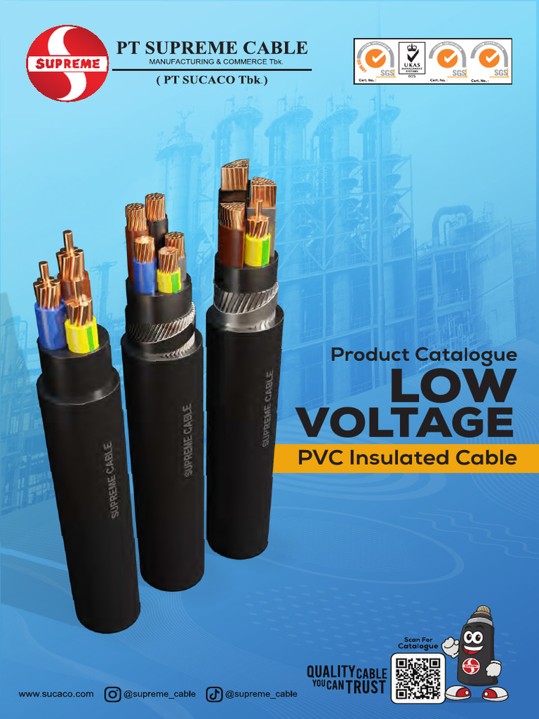 Catalog Low Voltage PVC Cable | PDF