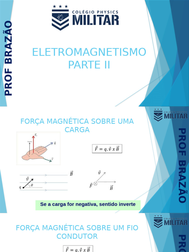 Eletromag - Aula 02 | PDF