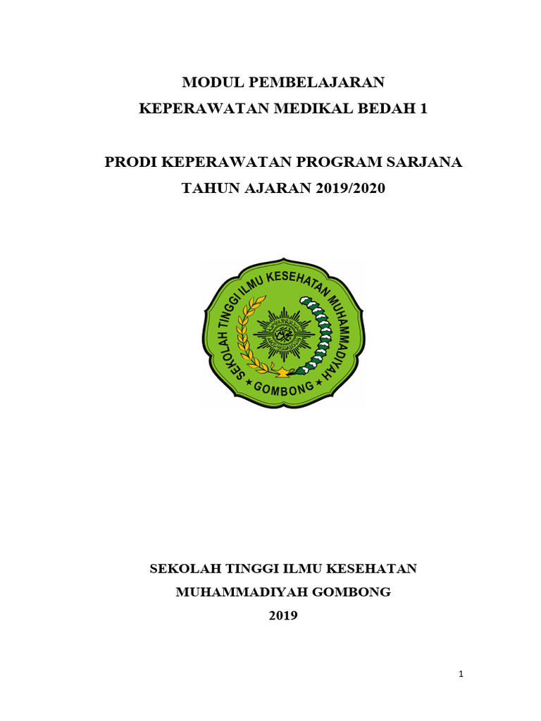 Modul KMB 1 | PDF