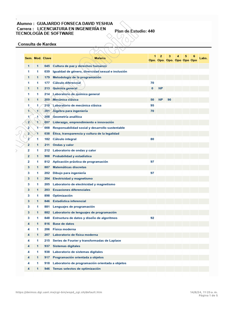 DYGF 2066273 Kárdex | PDF | Computers