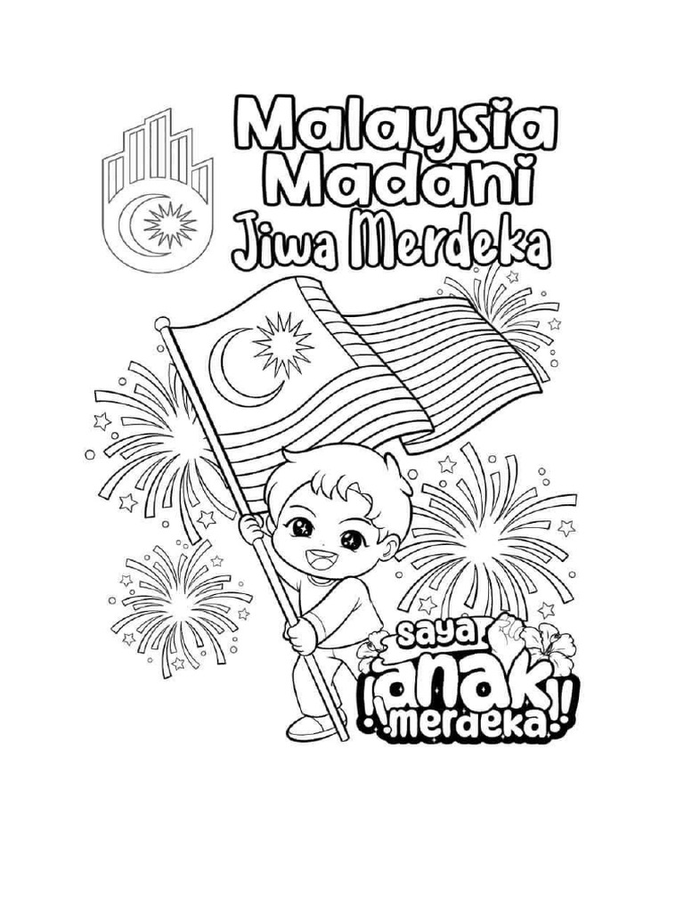 Mewarna Sempena Merdeka | PDF