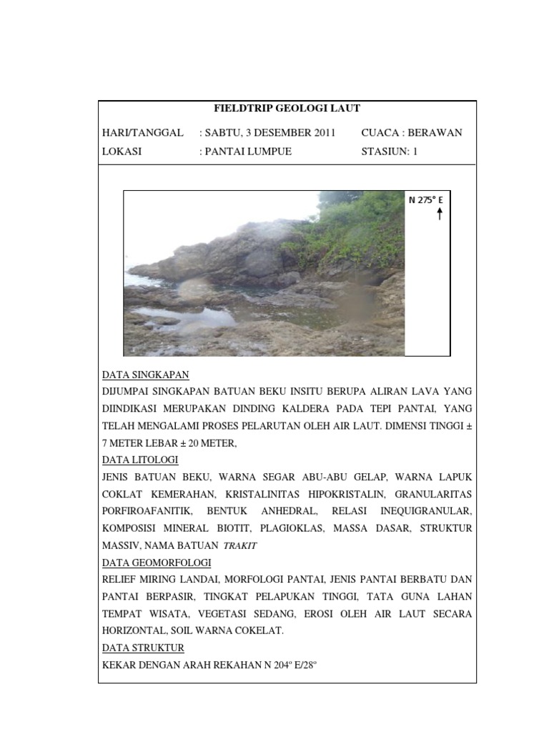 Deskripsi Singkapan | PDF