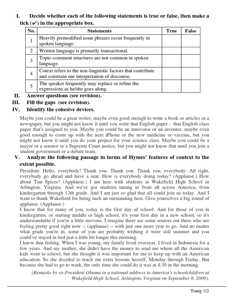 Sample Test-Da | PDF