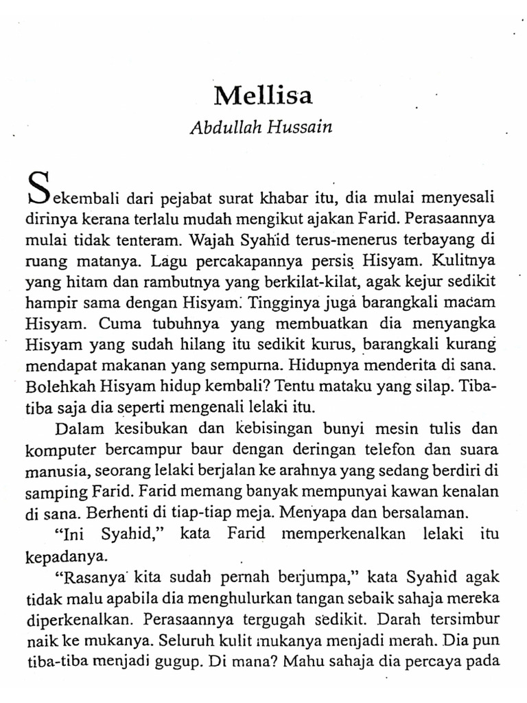 Mellisa | PDF