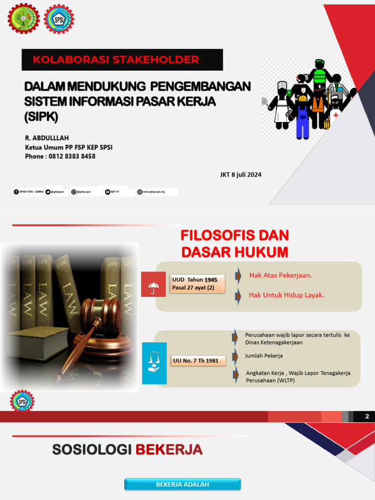 SPSI (R. Abdullah) | PDF