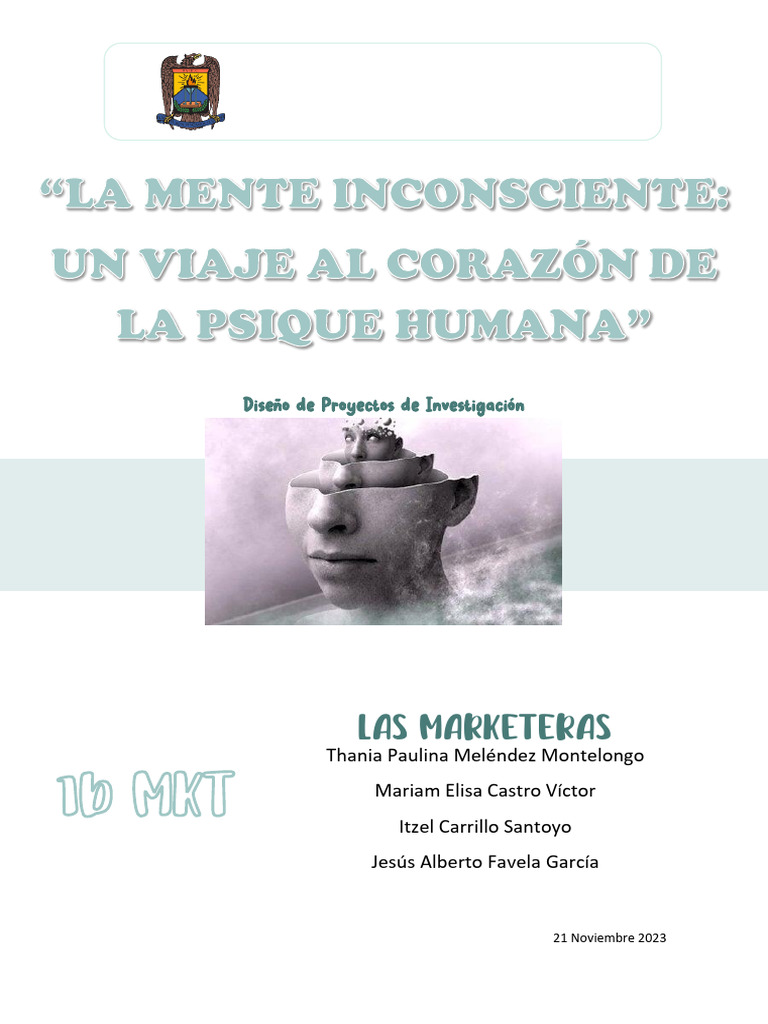 La Mente Inconsciente | PDF