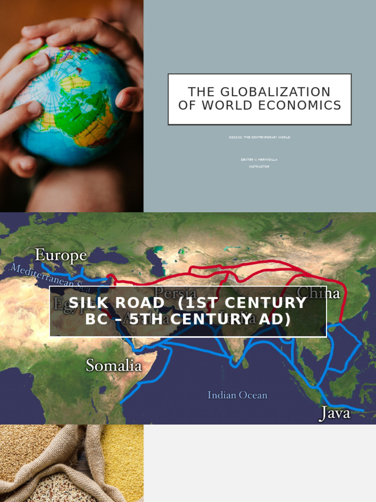 The Globalization of World Economics | PDF