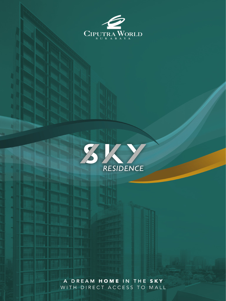 Flyer Sky Residence | PDF