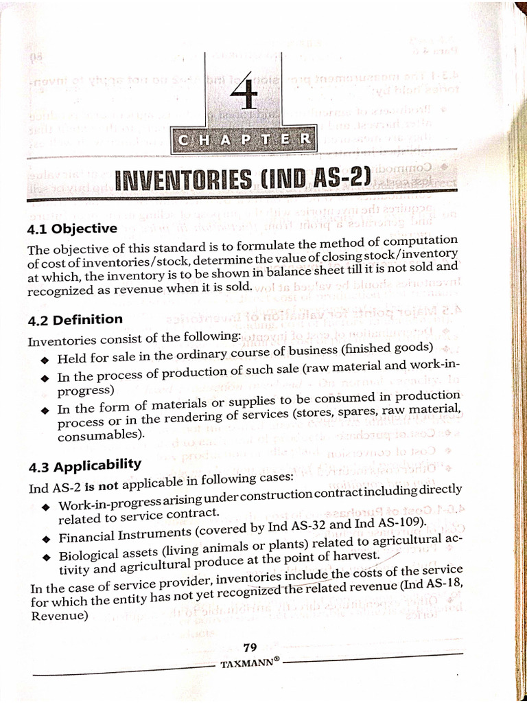 Ind As 2 Inventory Unit 3 Accounting Theory | PDF