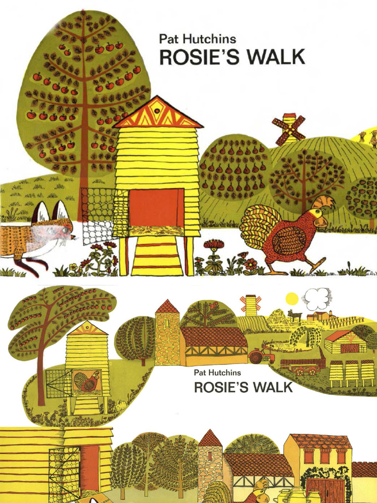 Rosie's Walk Ebook | PDF