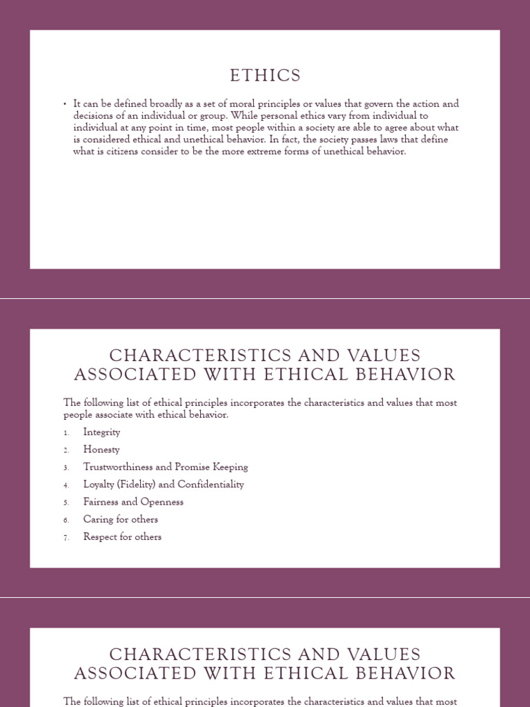 Module 2 Business Ethics | PDF