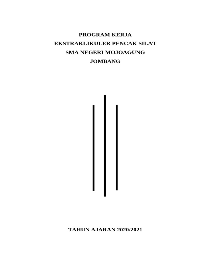 Proker Pencak Silat 1 | PDF