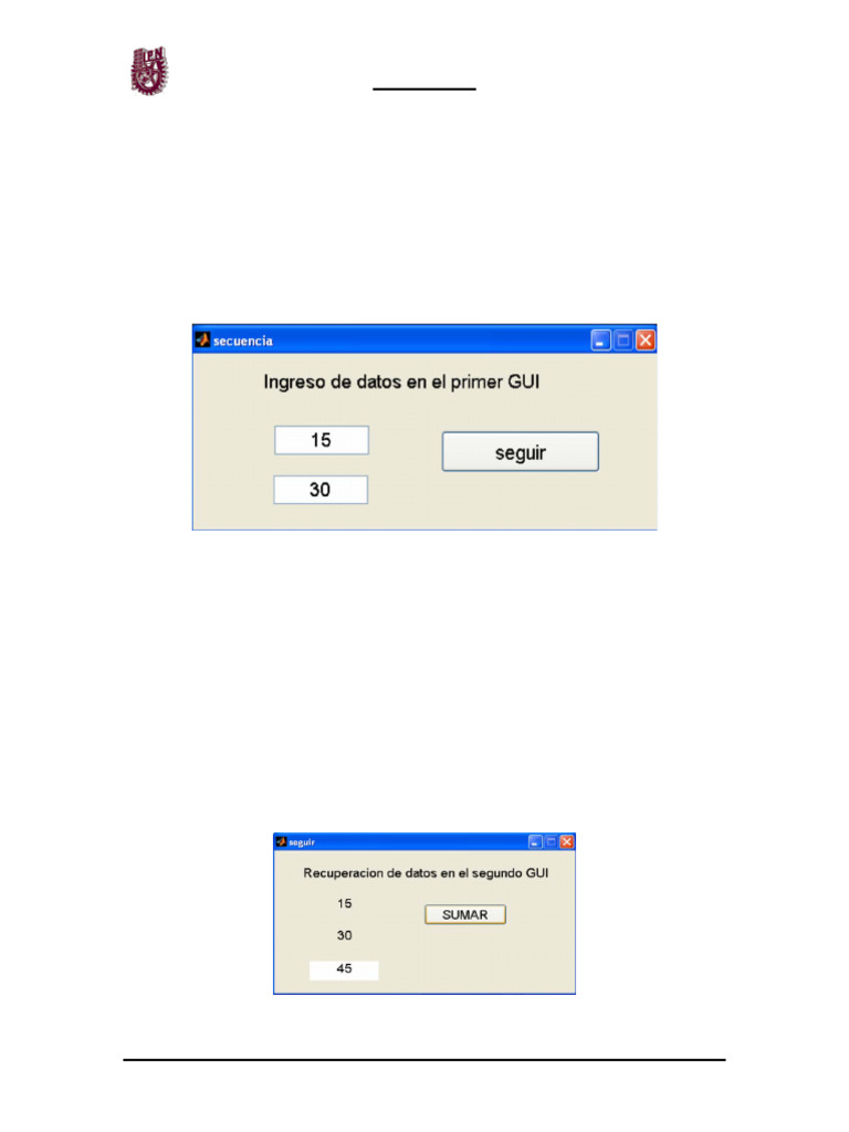 10 PROGRAMA SECUENCIA MATLAB | PDF