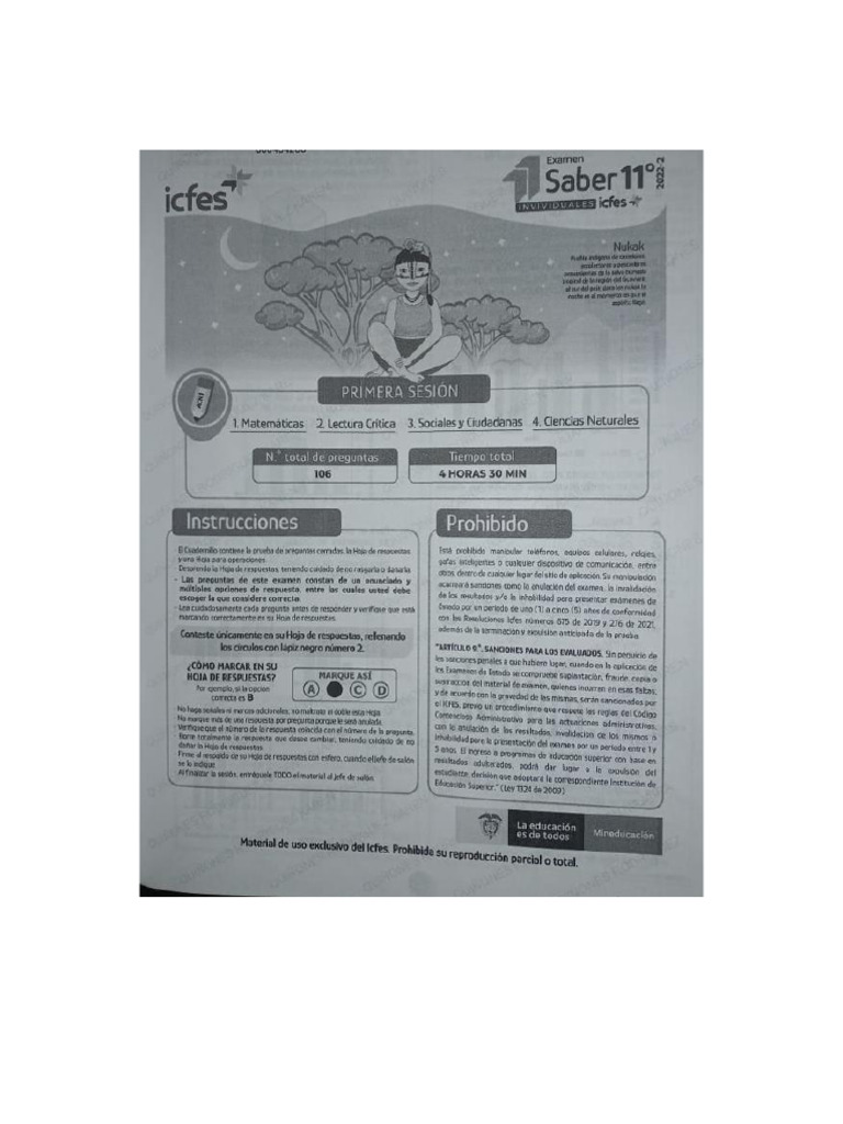 Icfes | PDF